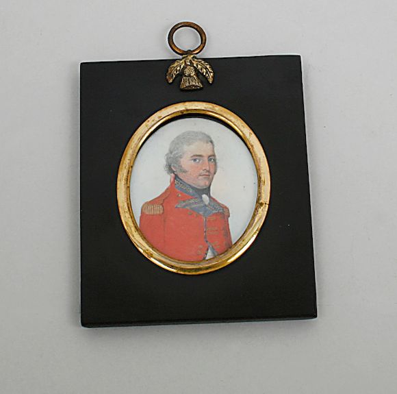 Bonhams : (n/a) Frederick Buck (Irish, 1771-circa 1840) An Officer ...