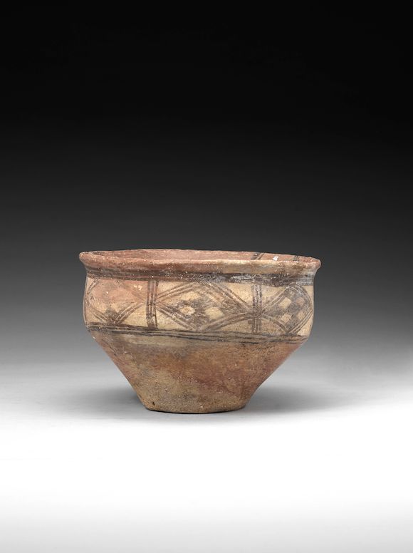 Bonhams : An Ancient Near Eastern red burnished ware vessel