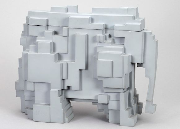 Bonhams : Sir Eduardo Paolozzi (British, 1924-2005) 'Elephant' for ...