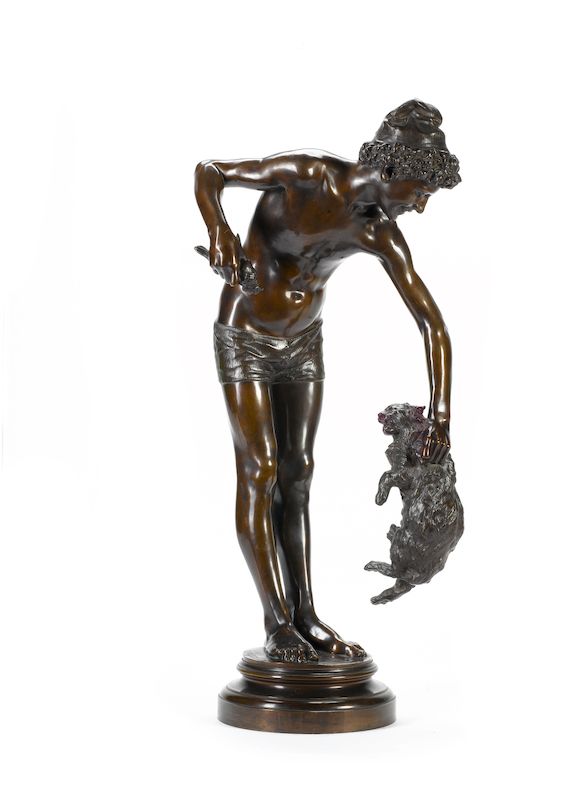 Bonhams : Ernest-Charles-Dèmosthène Guilbert (French, b. 1848): A ...