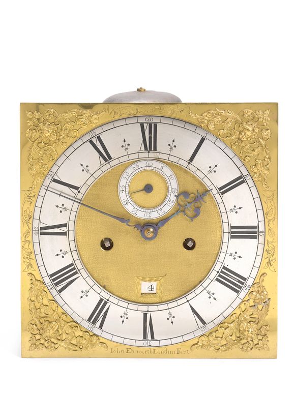 Bonhams : A late 17th century weight-driven clock movement with eleven ...