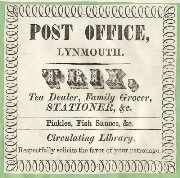 Bonhams : DEVON and SOMERSET An album with poems describing a holiday ...