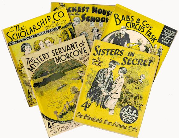 Bonhams : SCHOOLGIRLS' OWN LIBRARY NORTH (MADGE) Sisters in Secret, no ...