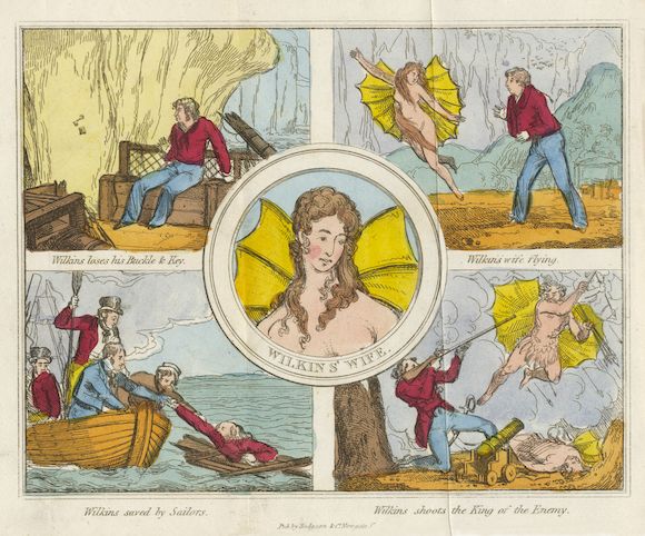 Bonhams : WILKINS (PETER, Cornishman) [PALTOCK (ROBERT)] The Life and ...