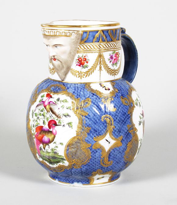 Bonhams : A Samson mask jug Late 19th Century.