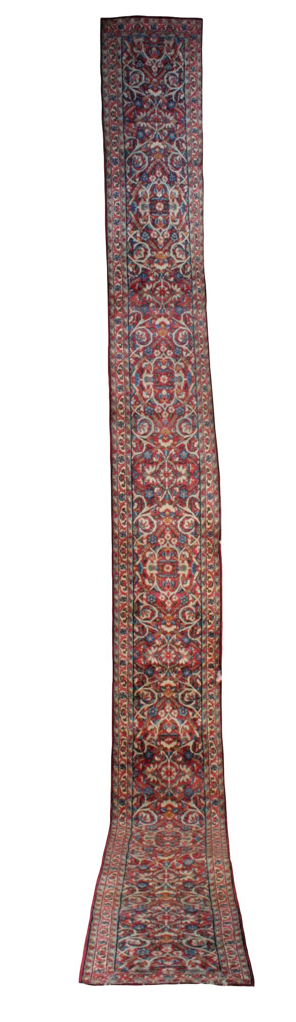 Bonhams : A Kirman runner South East Persia, 25 ft 5 in x 2 ft 6 in ...