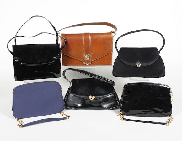 Bonhams : A collection of six handbags