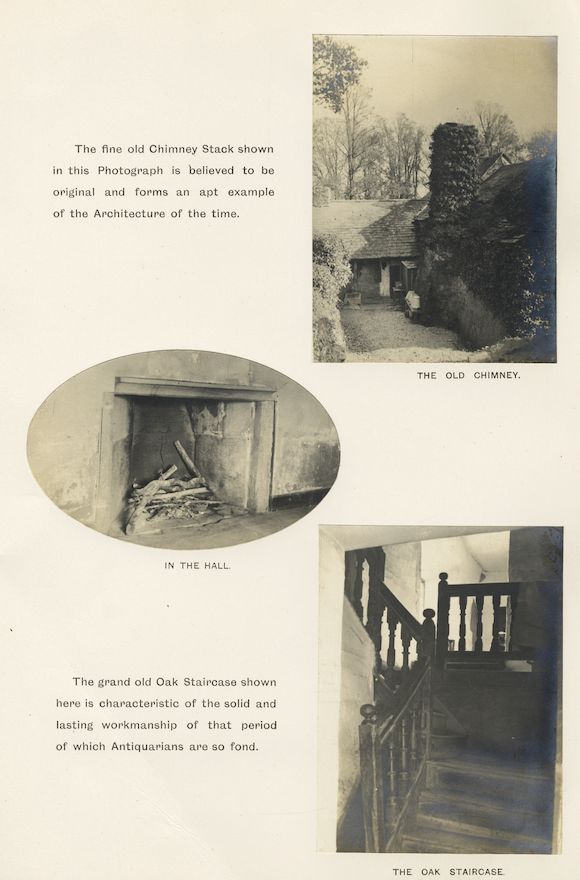 Bonhams : AUCTION CATALOGUE, PENFOUND Penfound Manor House... [Will be ...