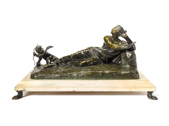 Bonhams : Attributed to Francesco Righetti, Italian (1749-1819) A Roman ...