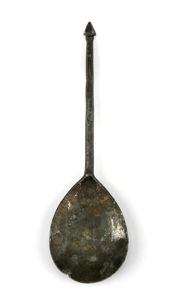 Bonhams A Rare Early 16th Century Diamond Knop Spoon Circa 1500