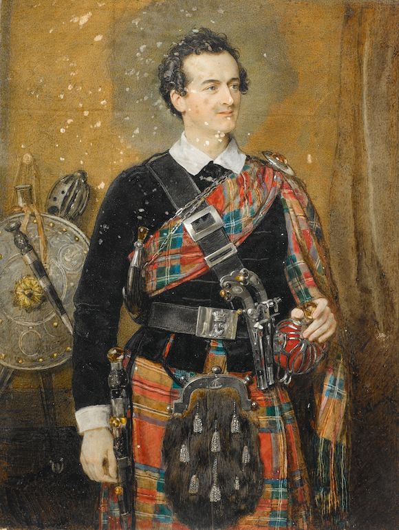 Bonhams : Reginald Easton (British, 1807-1893) A 19th century painted ...