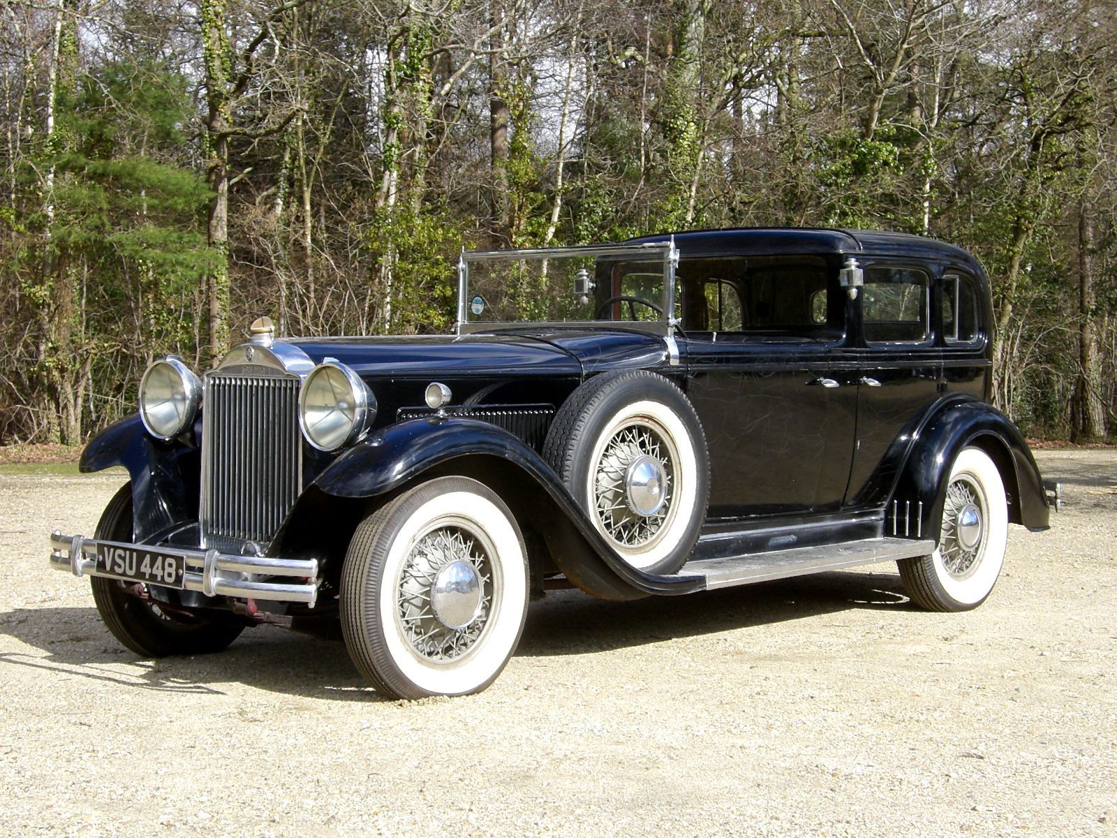Bonhams Cars : c.1931 Packard Standard Eight Sedanca Town Car Chassis ...