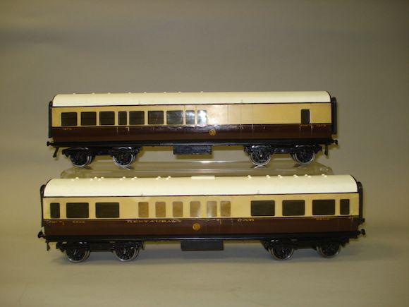 Bonhams : Exley GWR restaurant and composite coaches 2