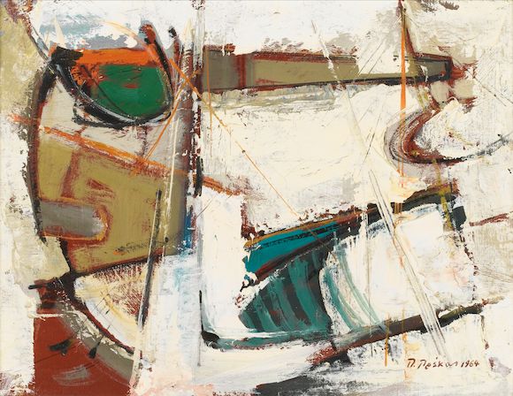 Bonhams : Paris Prekas (Greek, 1926-1999) Boats