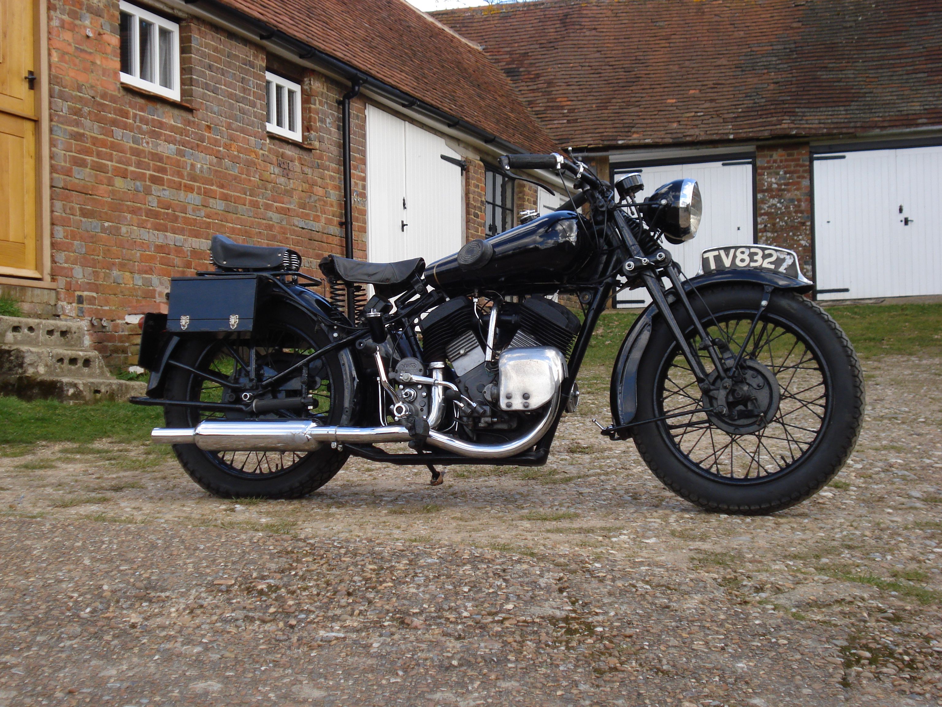 Bonhams Cars : 1933 Brough Superior 1,096cc 11-50hp Frame no. 8/1232 ...