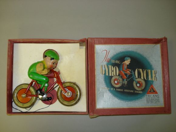 Bonhams : Tri-ang Gyro Cycle