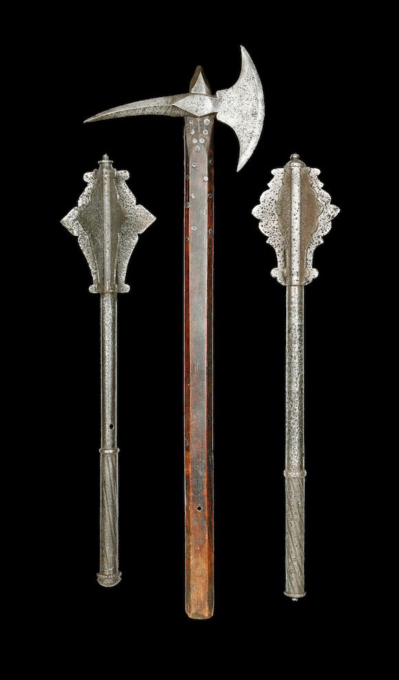 Bonhams : A German Mace