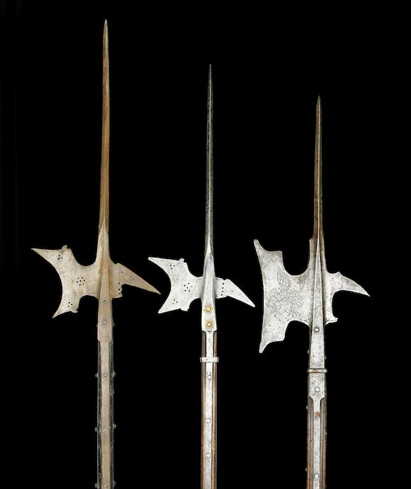 Bonhams : A Halberd