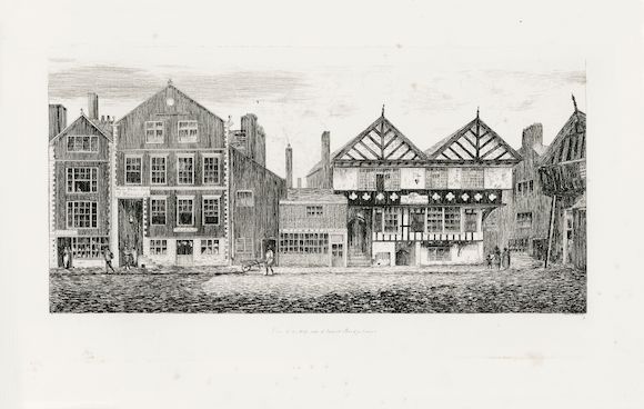 Bonhams : CHESTER BATENHAM (G.)] A Series of Street Views in Chester