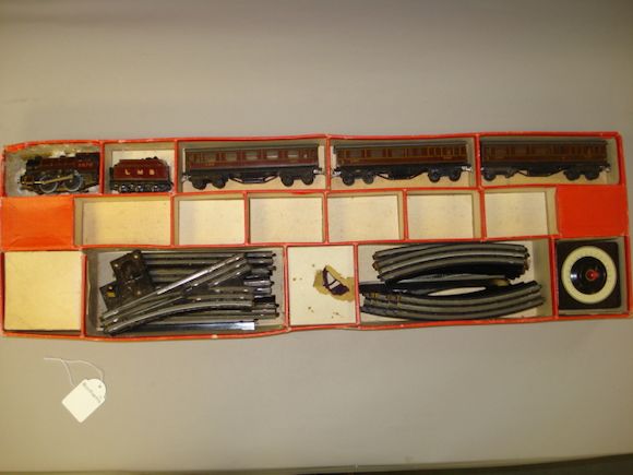 Bonhams : Trix Twin 2/334 LMS Express Passenger train set