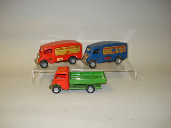 Bonhams : Minic short bonnet lorries and vans 3