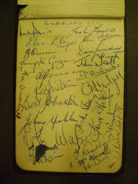 Bonhams : Football Autograph book