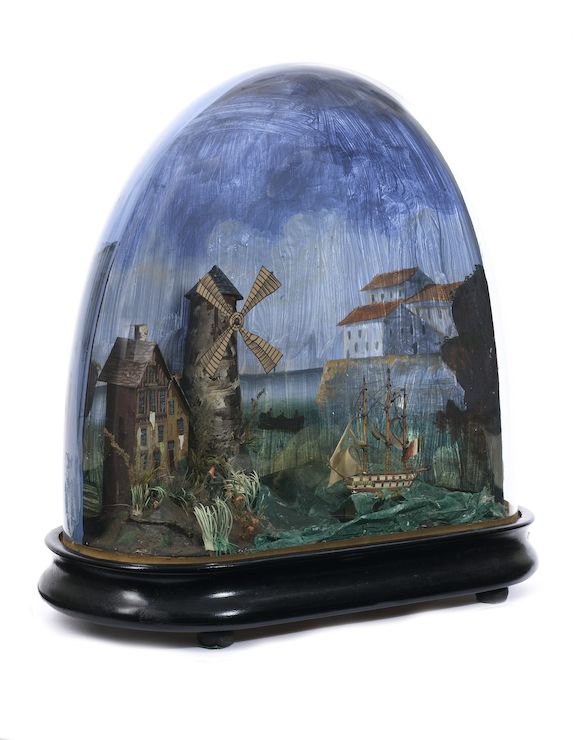 Bonhams : A rocking-ship musical automaton, circa 1890,
