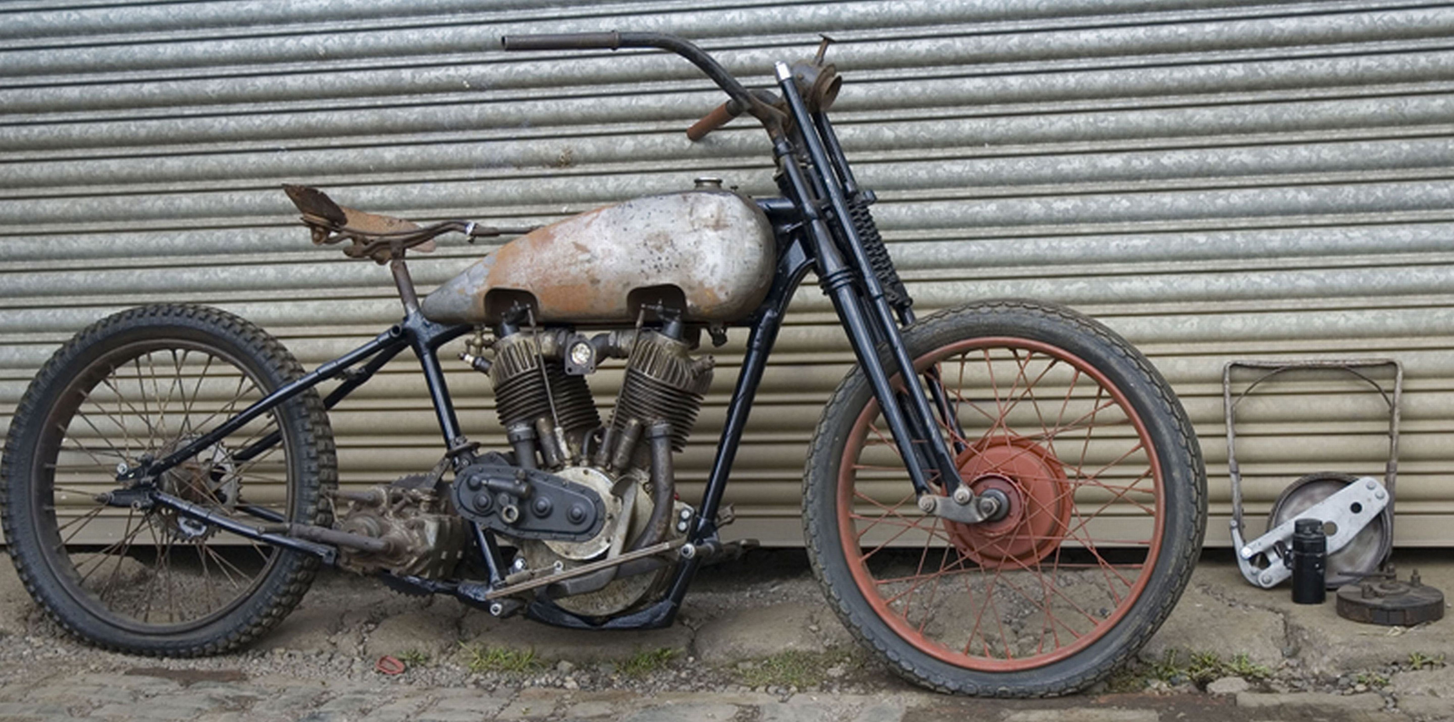 Bonhams Cars : 1928 Harley-Davidson 1,200cc Model JD Engine no. 25JDCB 9006