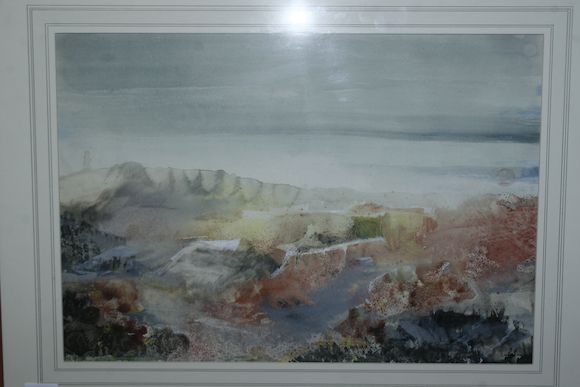 Bonhams : Ray Howard Jones (British, 1903-1996) Niwl Trynhawnol 1958 53 ...