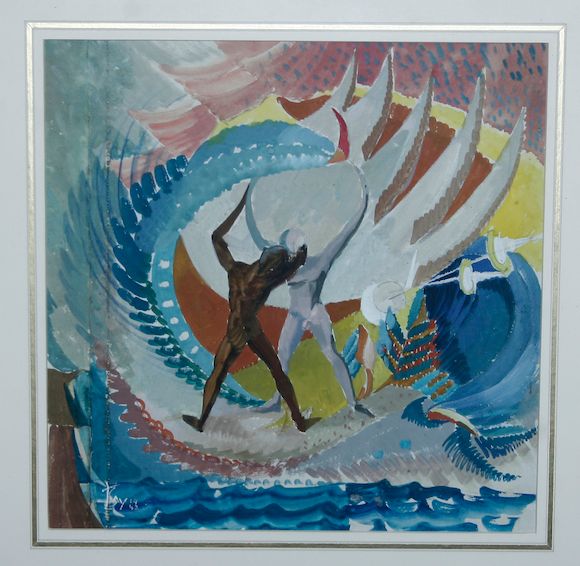 Bonhams : Ray Howard Jones (British, 1903-1996) Guere de l'ane 1942 ...