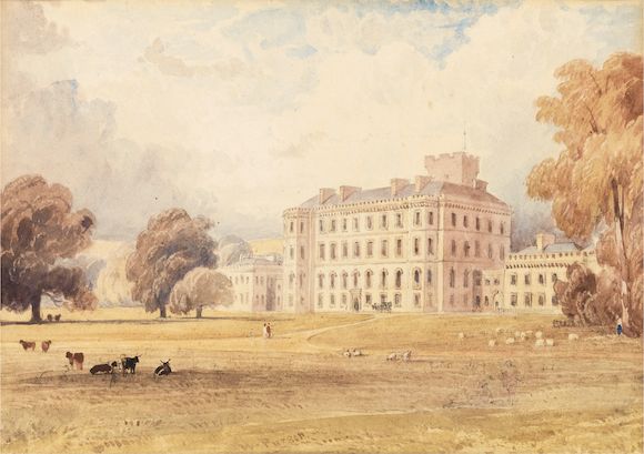Bonhams : William Purser (British, 1790-1852) Gordon Castle, Moray ...