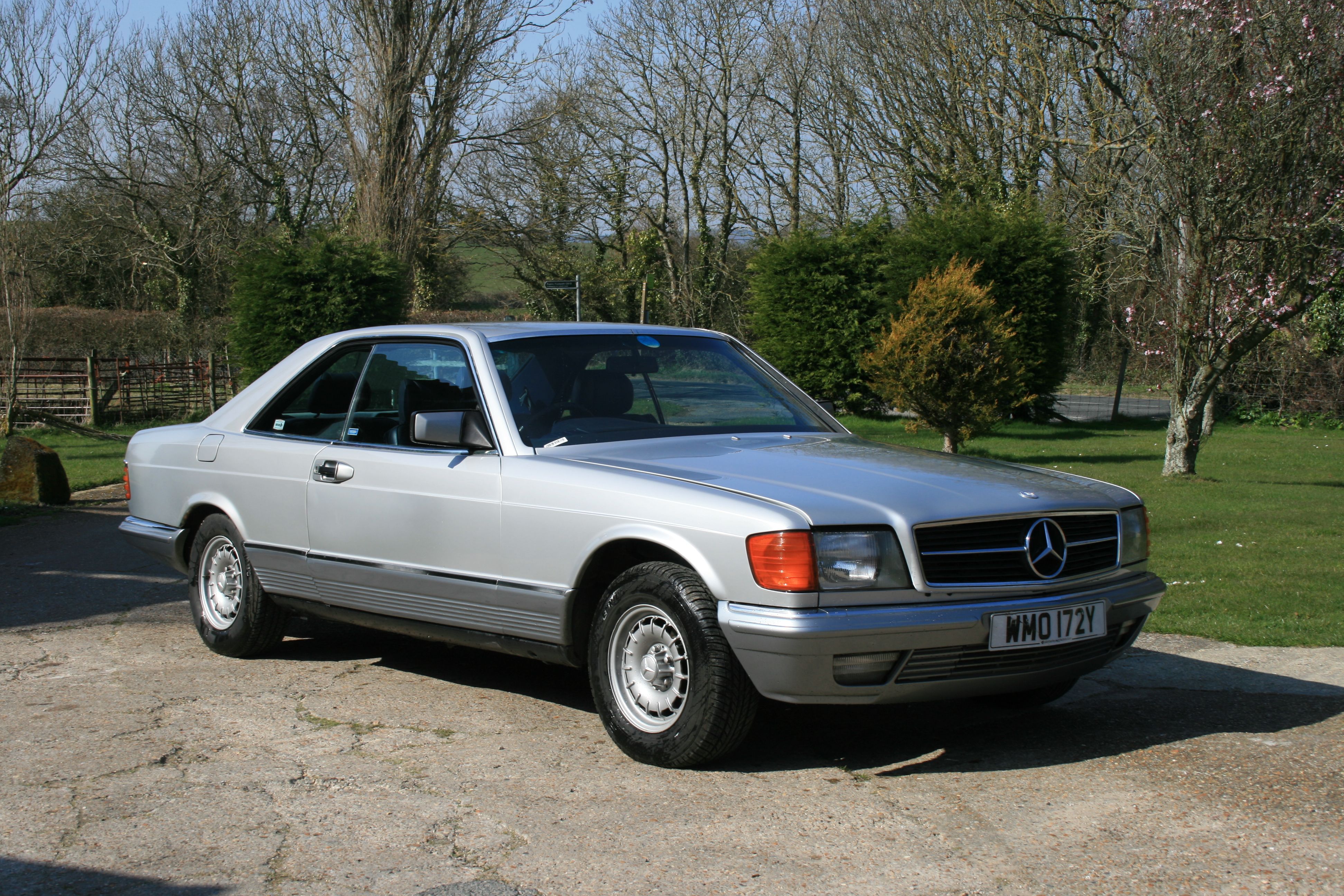 Bonhams Cars : 1983 Mercedes-Benz 380SEC Coupé Chassis no ...