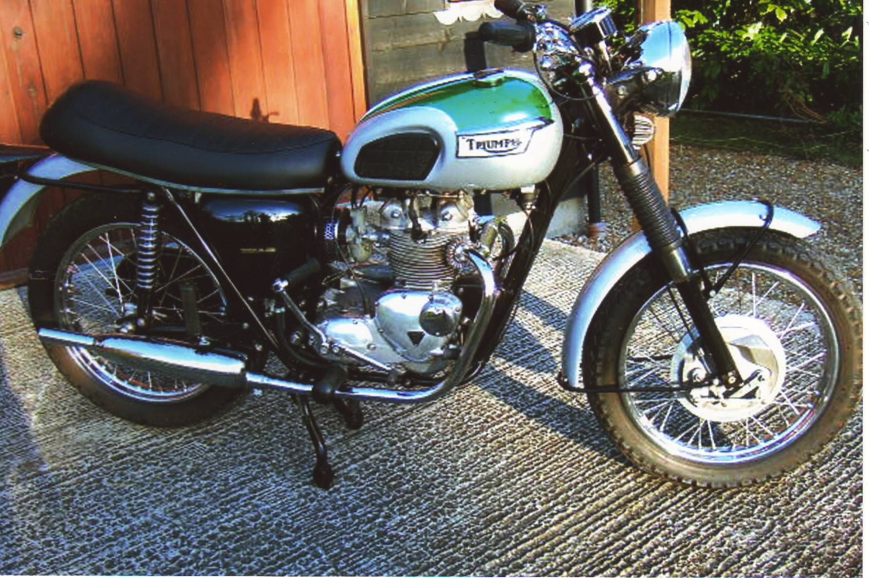 1969 Triumph 490cc T100SS Registration no. YLM 70G Frame no. T100S ...