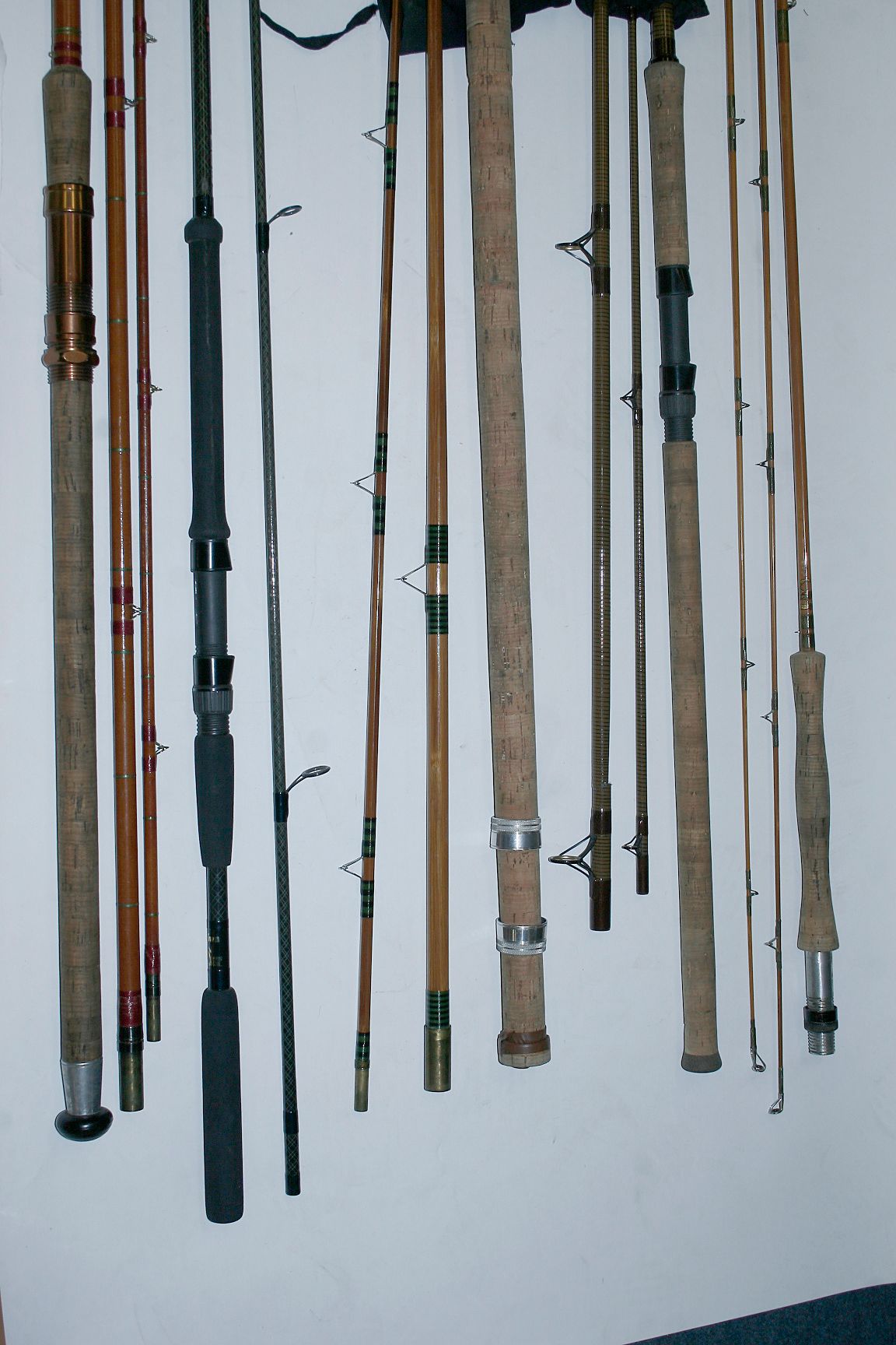 A Milwards Fly Rover split cane trout - auctions & price archive