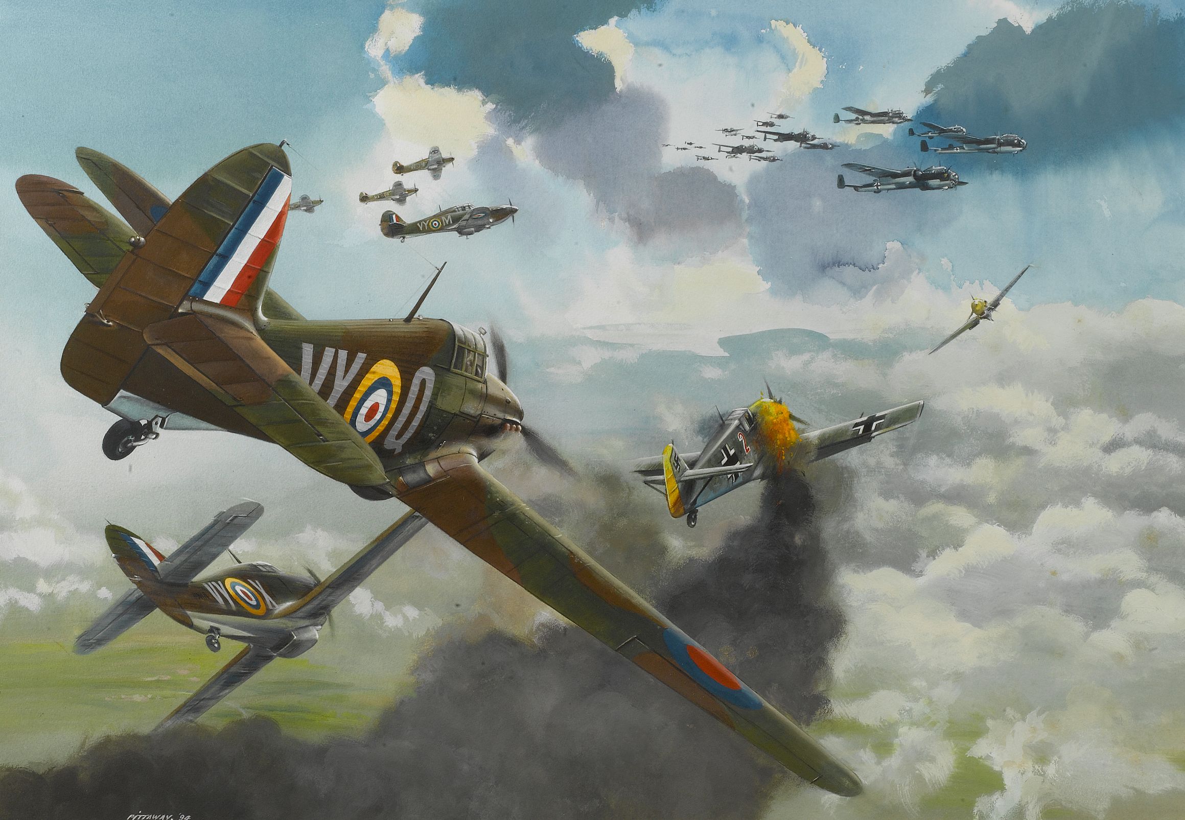Bonhams Cars : John Pittaway 'World War II Dogfight',