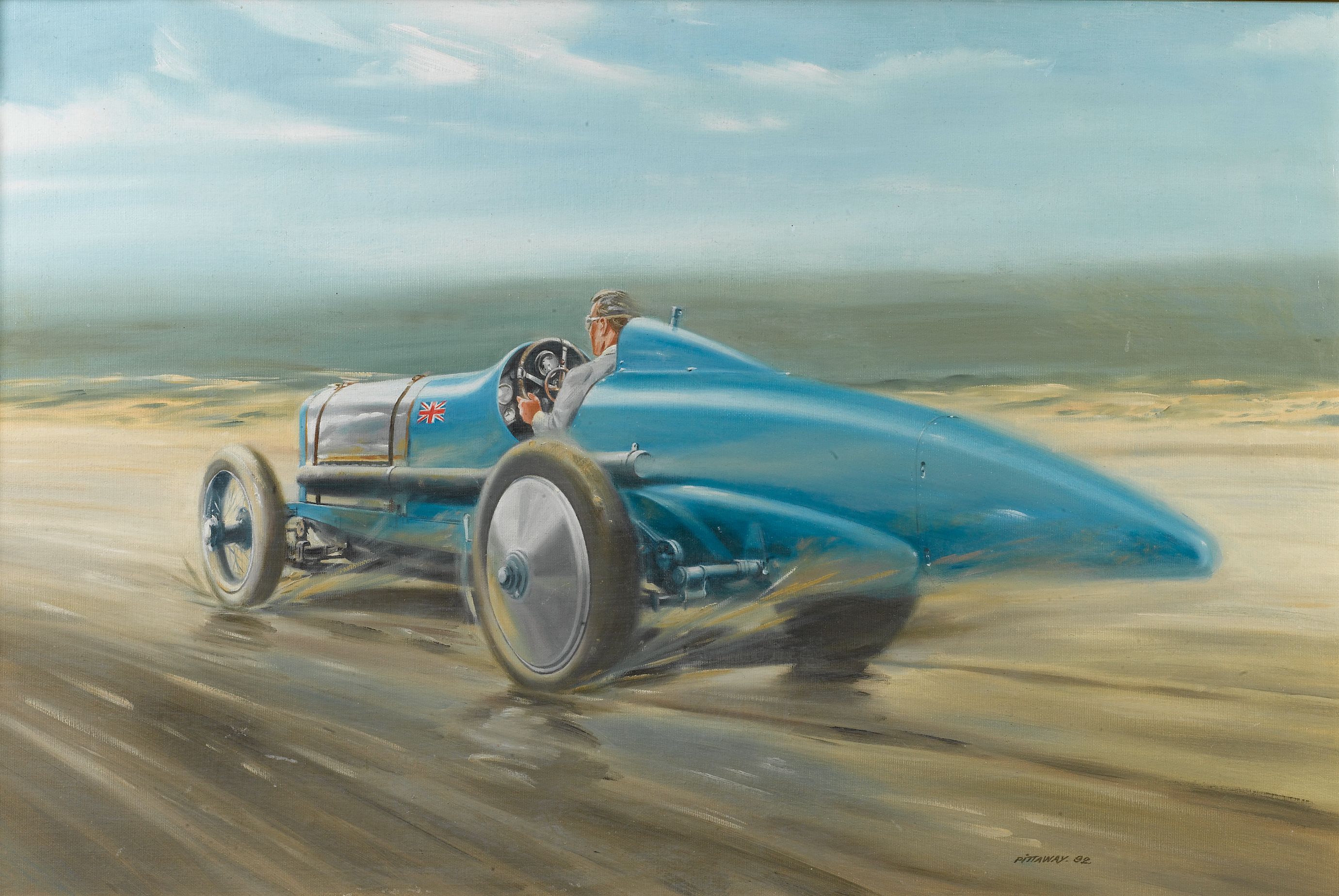 Bonhams Cars : John Pittaway 'Malcolm Campbell Bluebird 350 HP Sunbeam ...