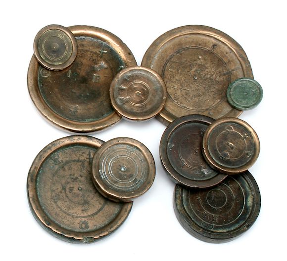 Bonhams : A Collection of William & Mary and Queen Anne copper alloy ...