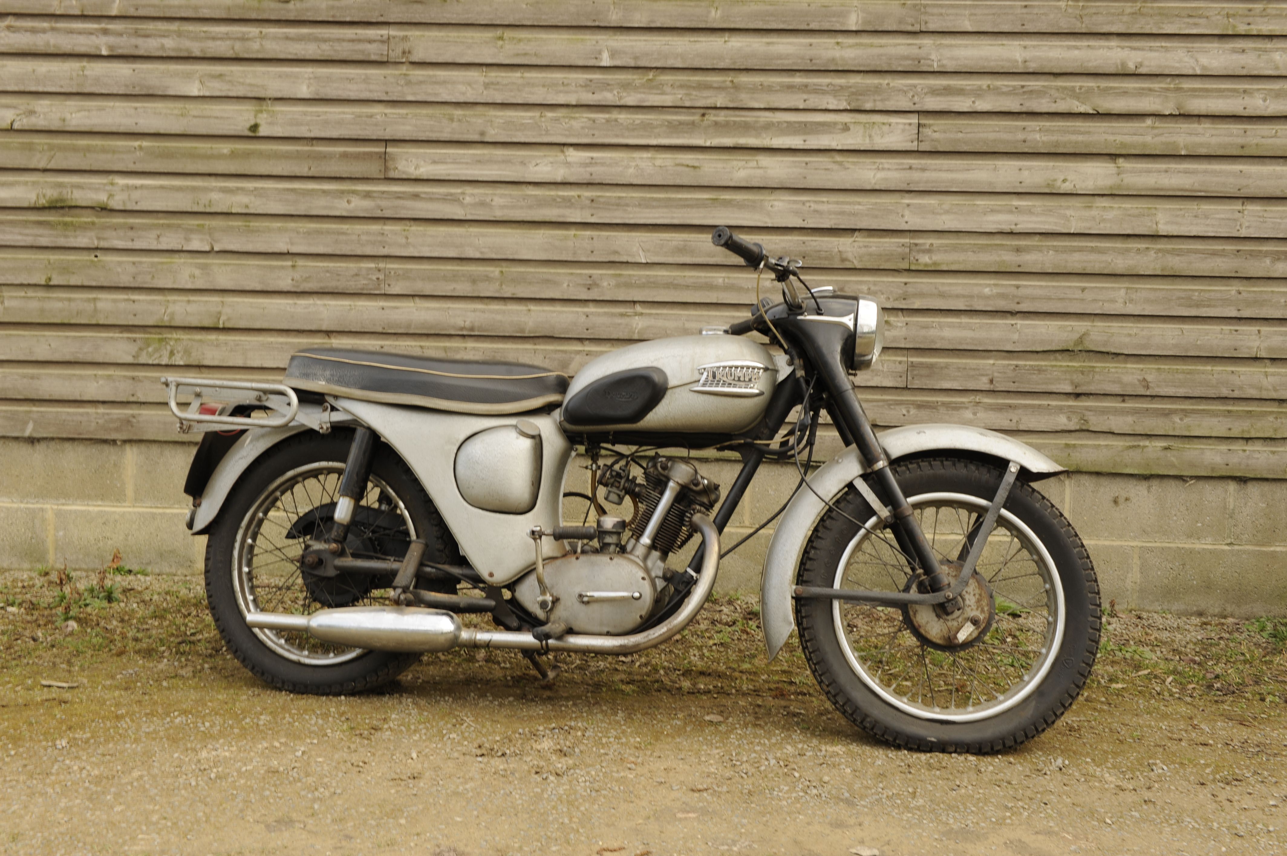 Bonhams Cars : 1959 Triumph T20 200cc Tiger Cub Chassis no. F4421 ...
