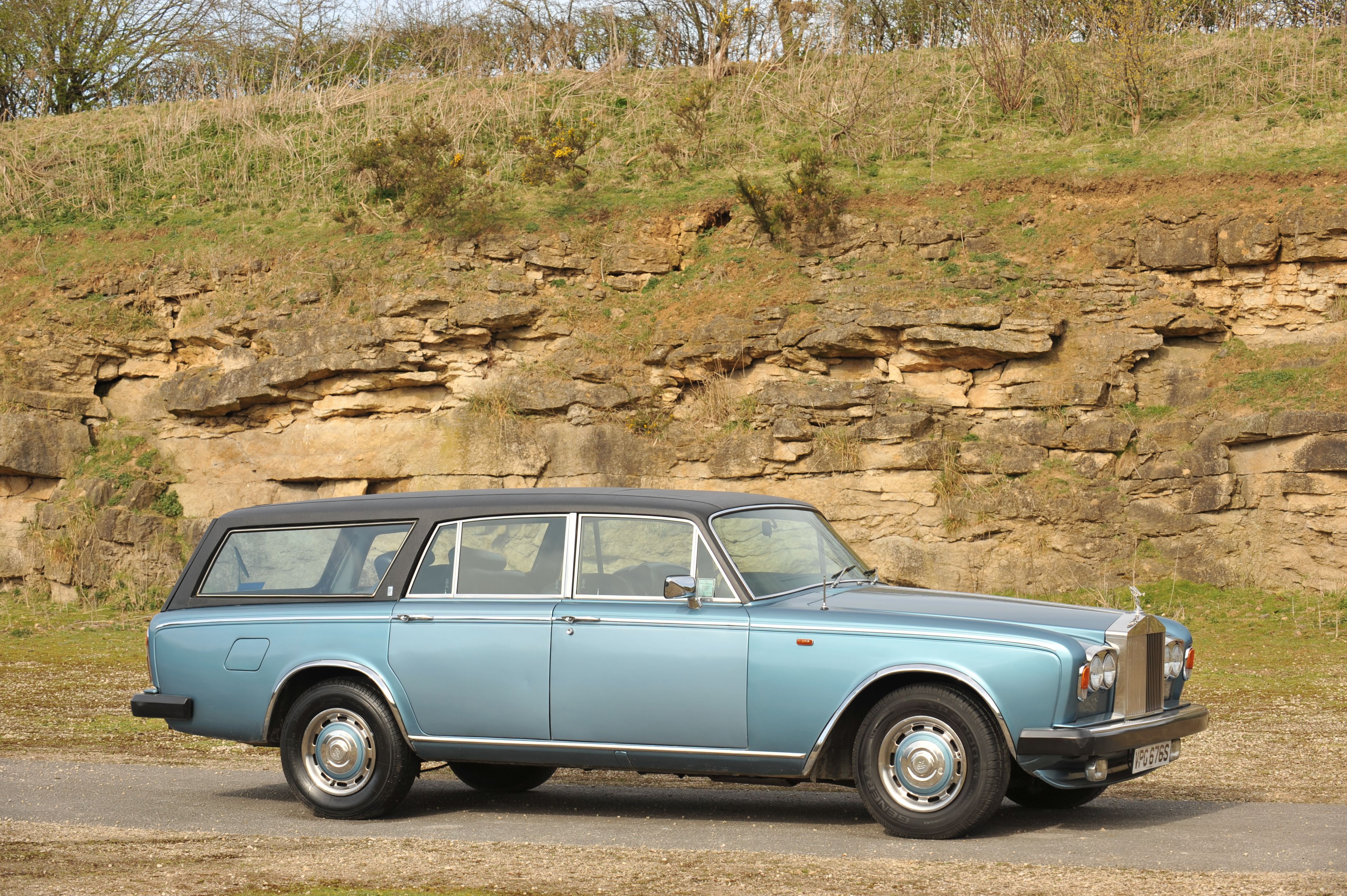 Bonhams Cars : The ex-9th Earl of Carrick,1978 Rolls-Royce Silver ...