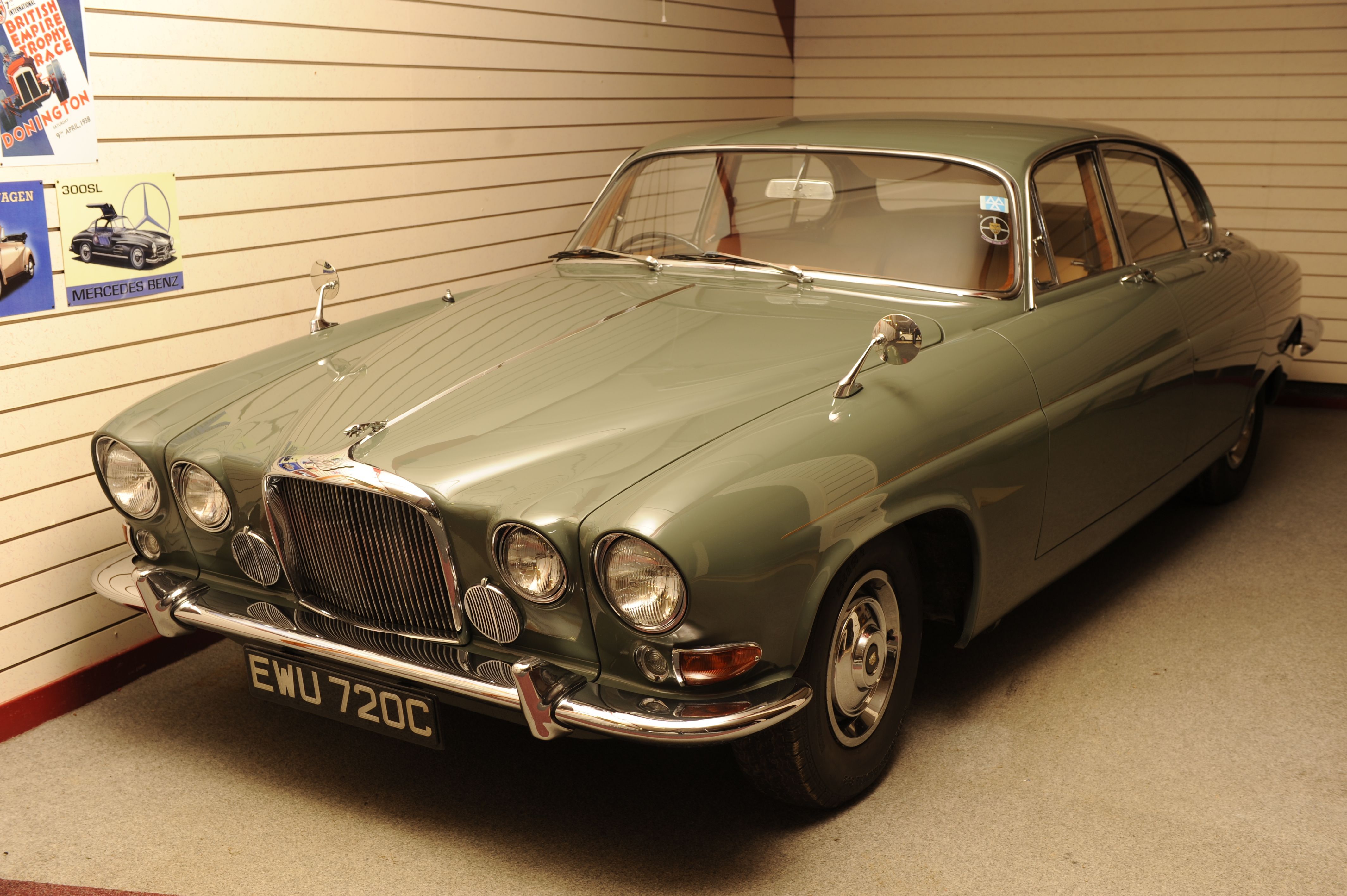 Bonhams Cars : The ex-Terry Cohn Collection,1965 Jaguar Mark X 4.2 ...