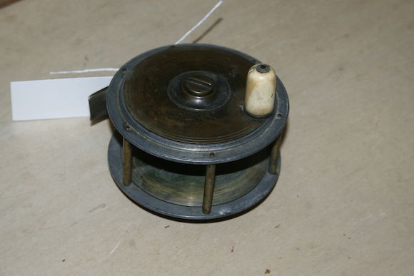Bonhams : A ‘Forrest Patent Adjustable Drag Reel’