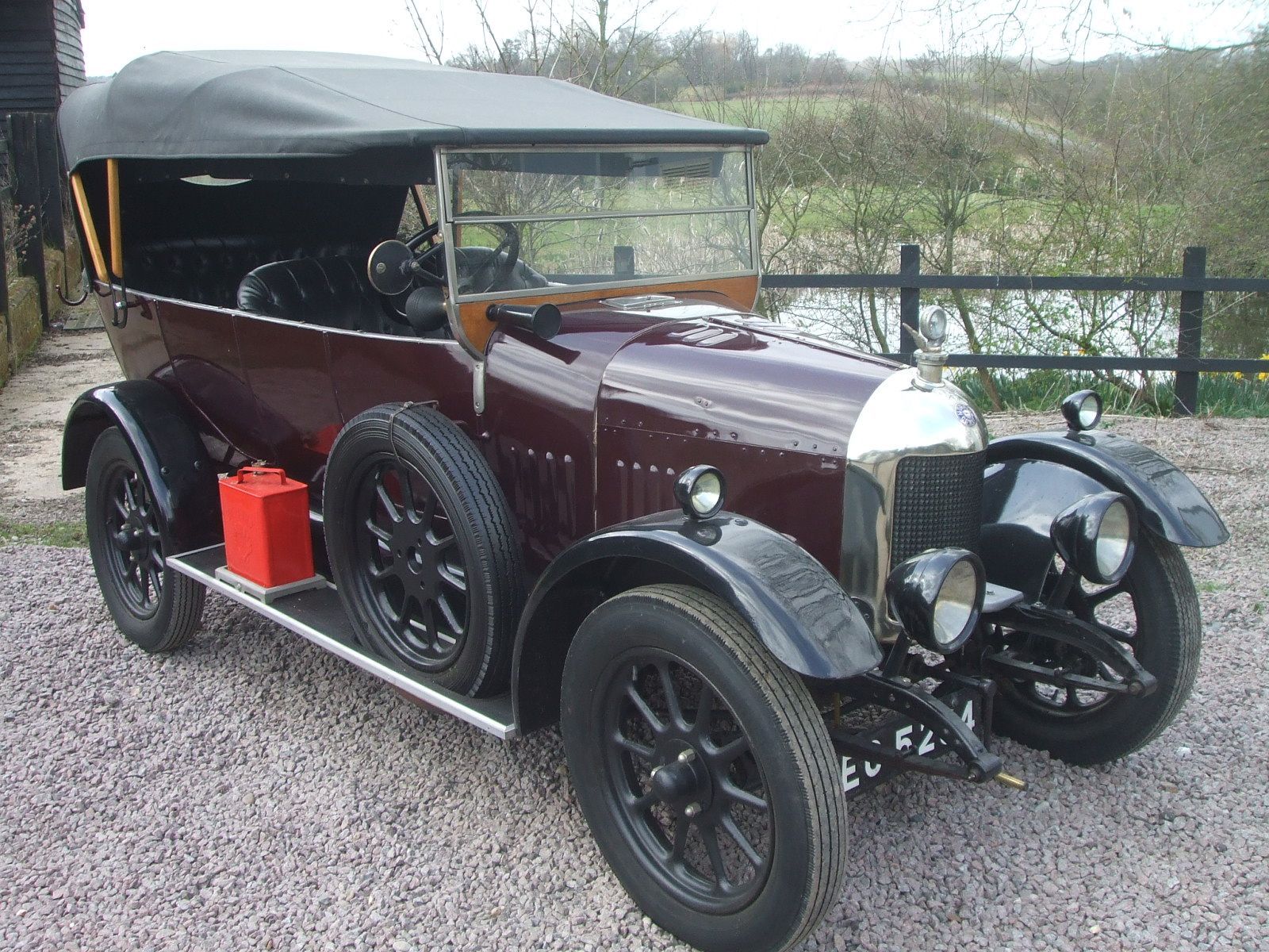 Bonhams Cars : 1924 Morris 11.9hp Cowley Tourer Chassis no. D34432 ...
