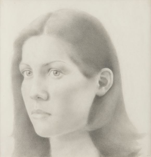 Bonhams : Denise Findlay (British, 1973) Girl's head