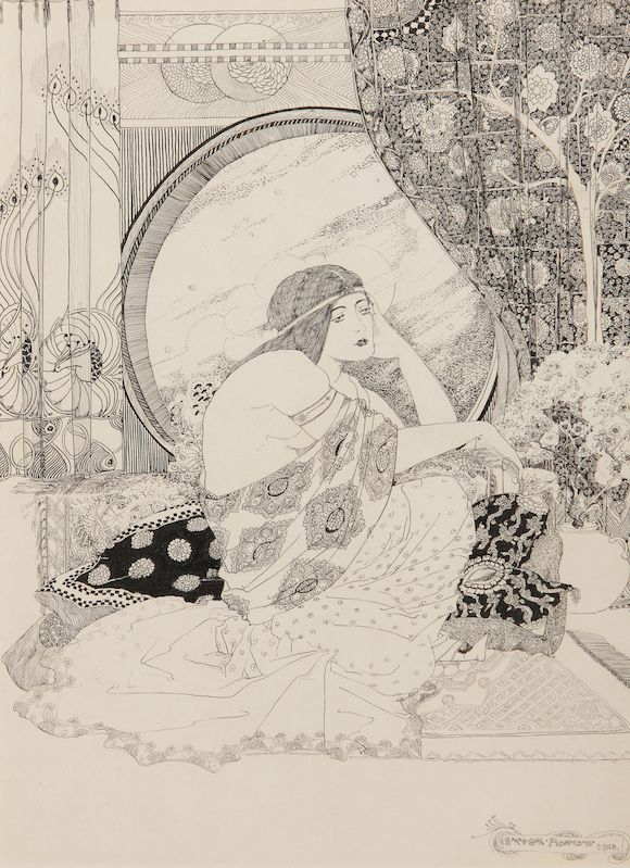 Bonhams : Sarah Goffe Adamson Signed and dated 1913