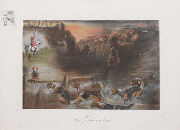 Bonhams : Charlie Johnson Payne, 'Snaffles' (British, 1884-1967) 'That ...