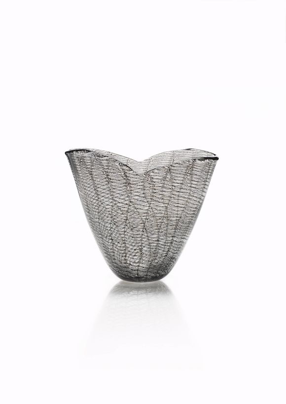Bonhams : Archimede Seguso (Italian, 1909-1999) A rare 'Merletto' glass ...