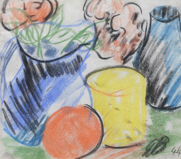 Bonhams : Donald Bain (Scottish, 1904-1979) 19 x 24.5cm.