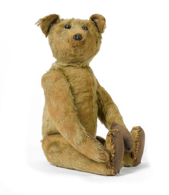 Bonhams : Rare Steiff PB Rod Teddy bear 1904/05