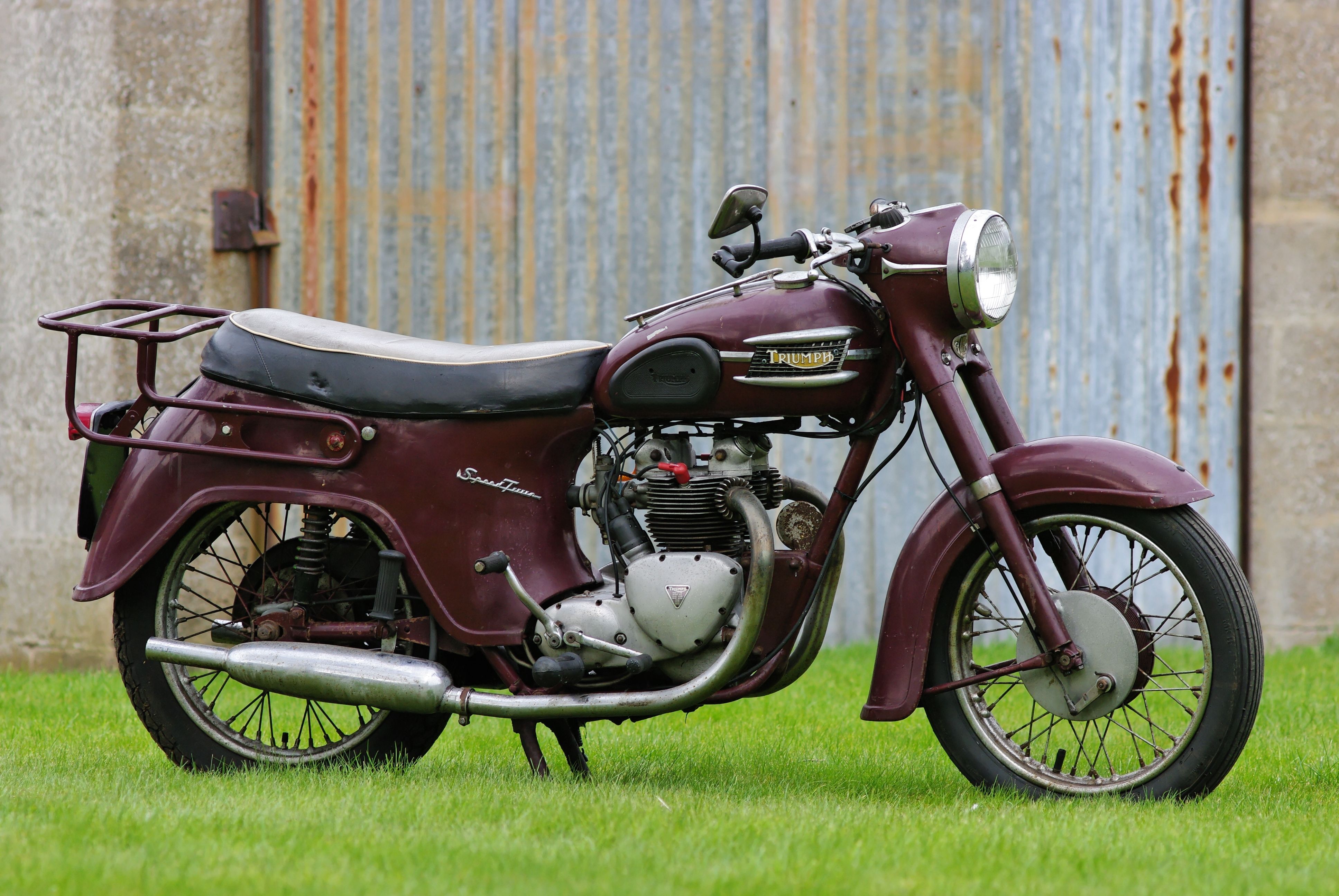 1959 Triumph 490cc Speed Twin Registration no. 692 EPT Frame no. 5TA ...