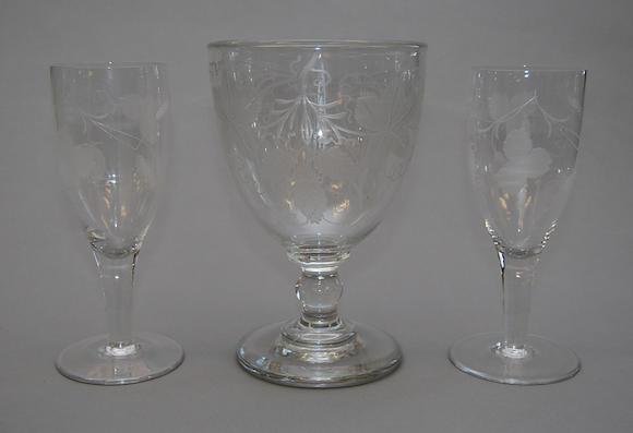 Bonhams A Large Engraved Goblet